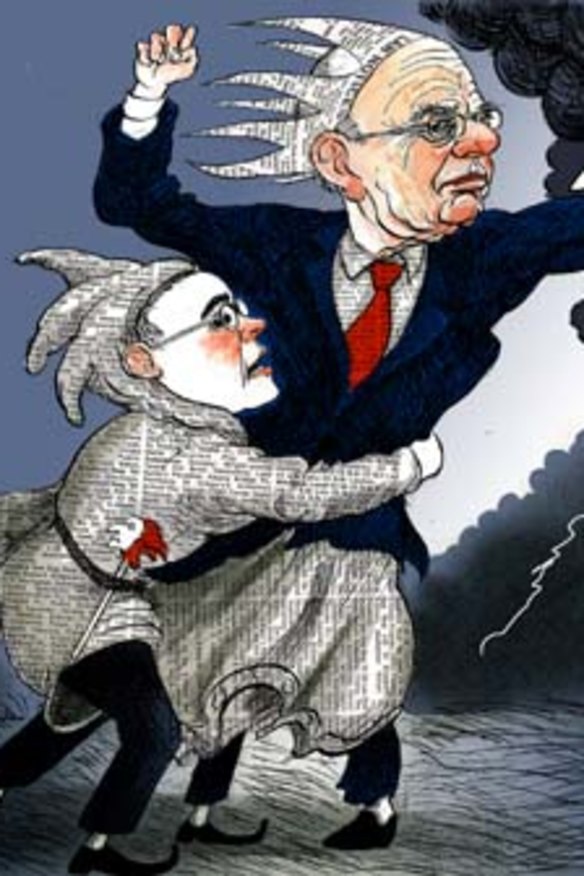 Winds turn against Murdoch influence