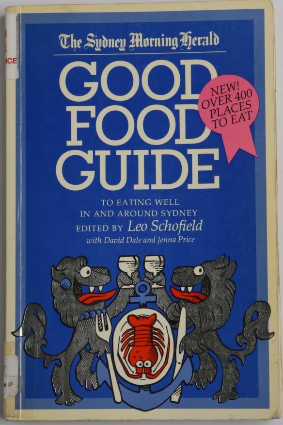 Looking back on 30 years of The Sydney Morning Herald Good Food Guide