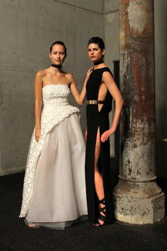 Carla Zampatti takes black and white approach to success