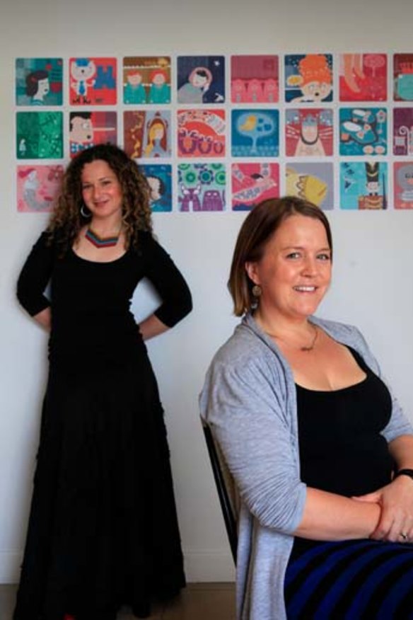 Fairytale illustrations honour Hope