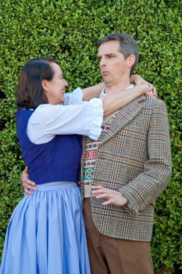 Lost lovers find Brigadoon