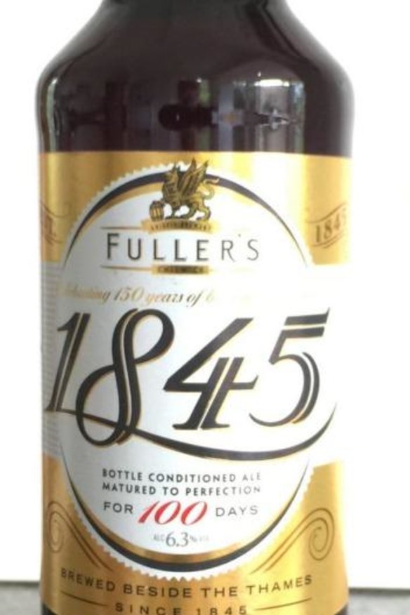Beer reviews: Fullers 1845 Ale; Graf Arco pilsener