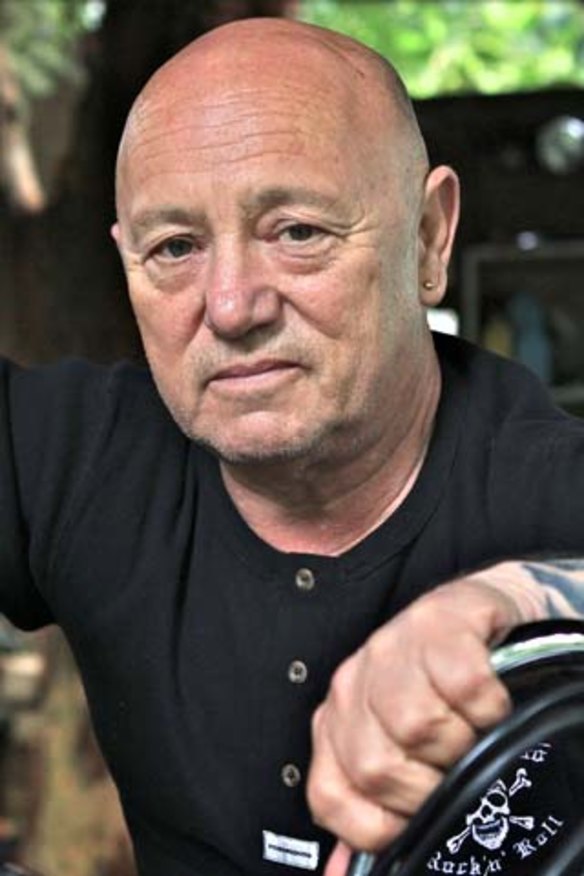 How I unwind: Angry Anderson