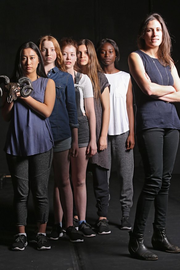 Girls gone wild: Adena Jacobs injects modern sensibility into Greek ...