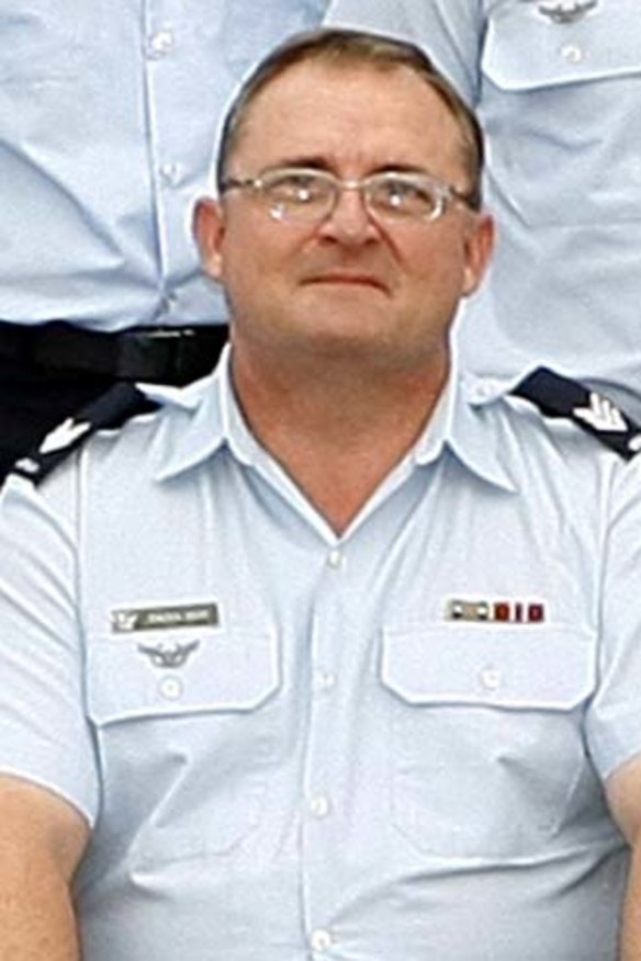 Airman dies after portaloo explosion