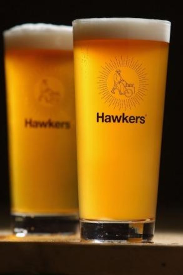 Just Open: Craft brewery Hawkers Beer, Reservoir