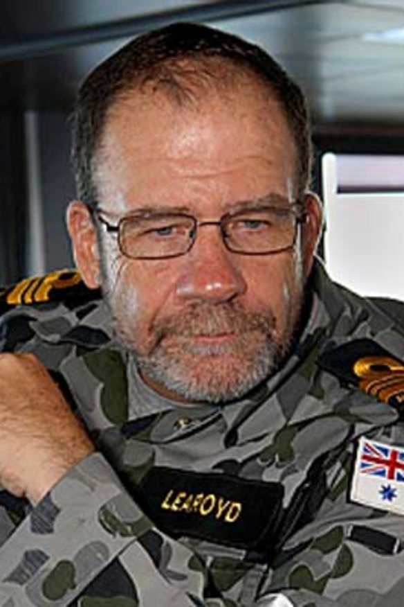 Retired sailor calls for greater compassion