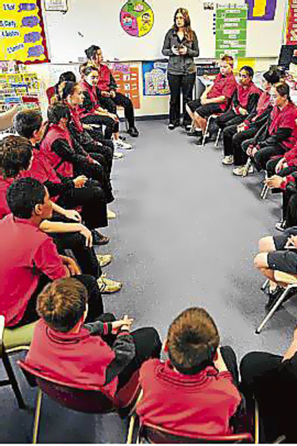 Boost for pupil anti-stress program