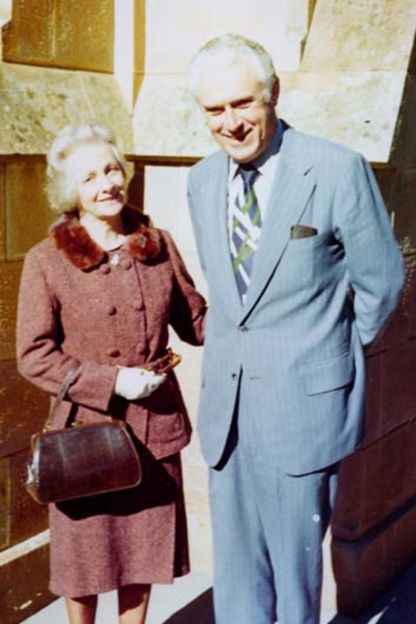 For Mary Bargwanna, family came first, but there were parties and ...