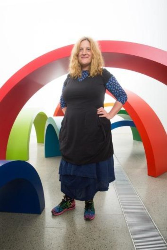 Emily Floyd works offer hands-on experience