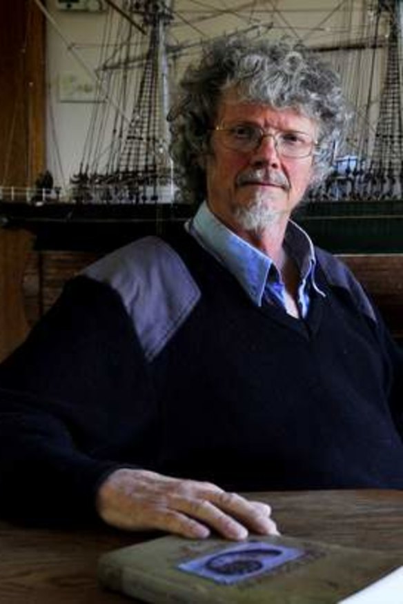 Alan Gould's ship-shape craft