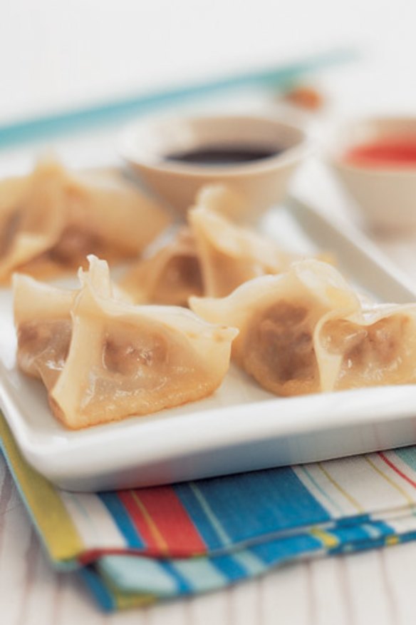 Chinese duck dumplings recipe
