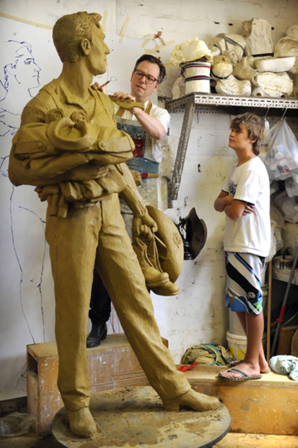 Country boy's essay inspires tribute to hero