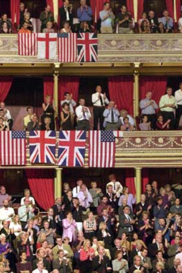 'Ultimate gift': box at London's Albert Hall on sale