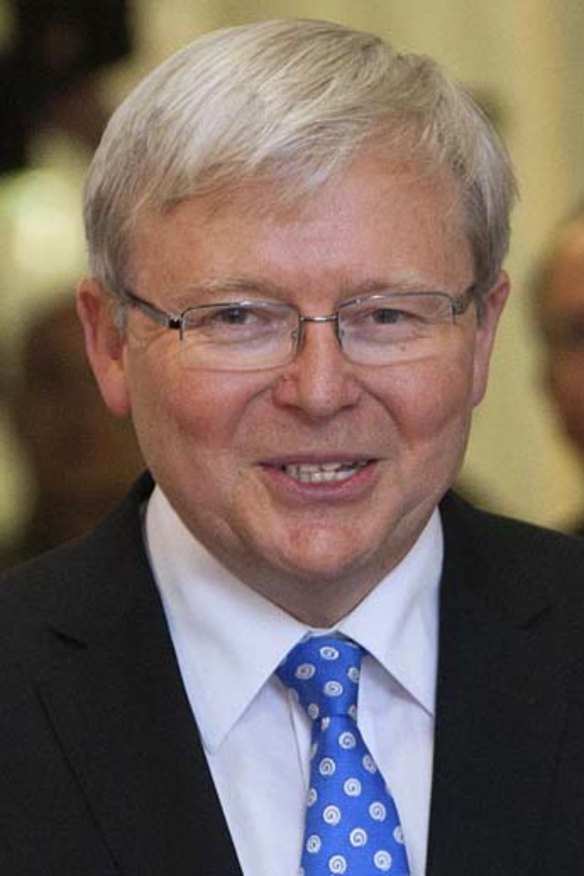 Why we love K Rudd