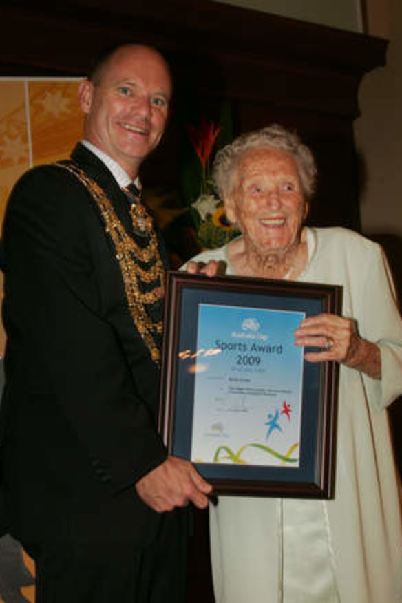 Masters athlete Ruth Frith dies aged 104