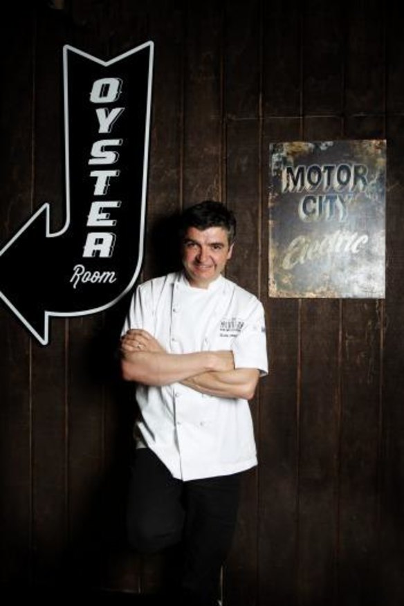 The Morrison chef Sean Connolly turns to cinema dining