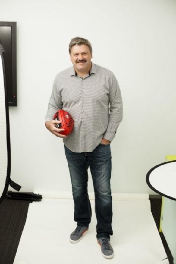 Why Triple M's Brian Taylor is still happy to talk the talk