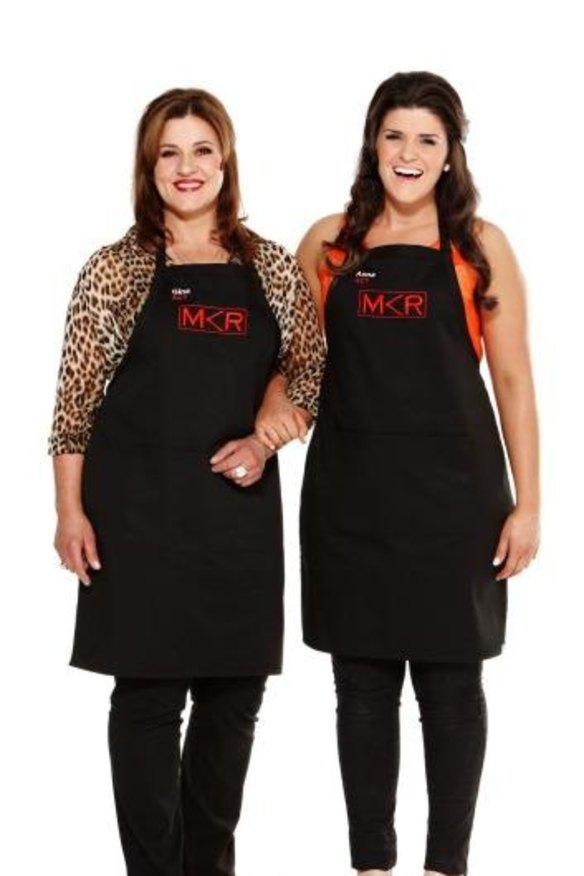 Canberra My Kitchen Rules contestants Gina and Anna Petridis are first ...