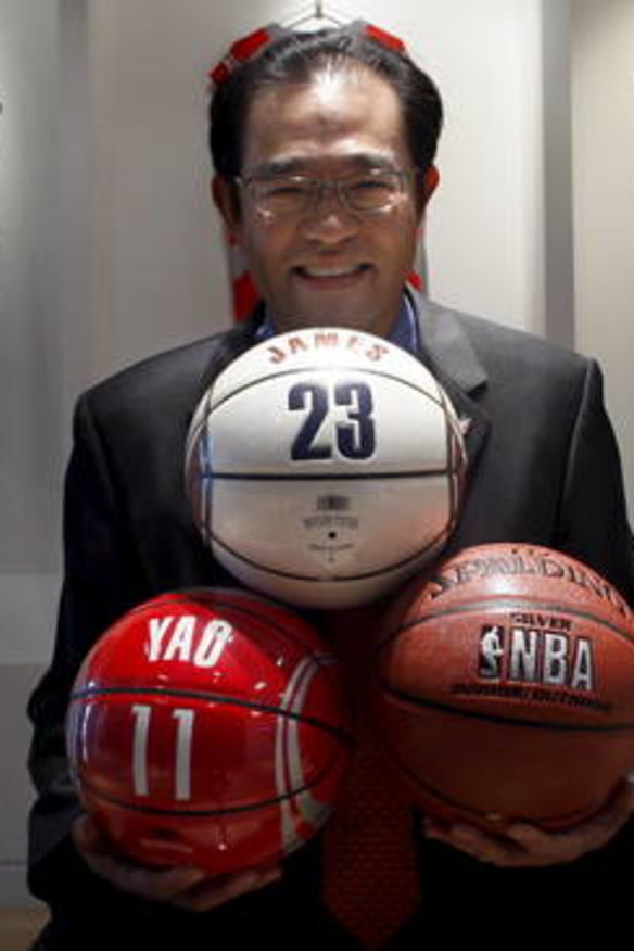 Chen returns to lead Telstra's Asia push