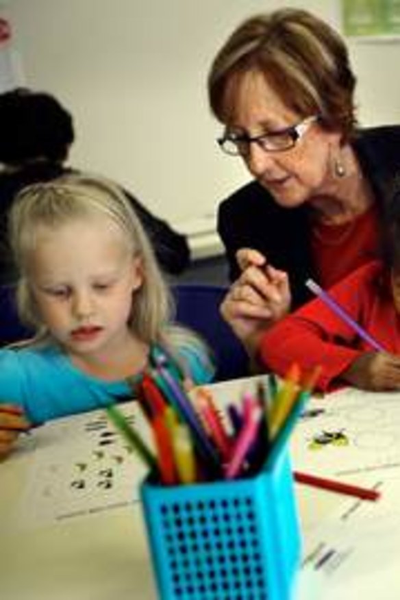 Little learners in the rug-rat race