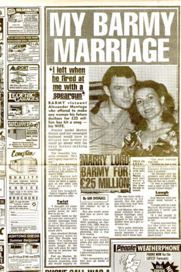 Bigamist Duke Alex Montagu in trouble again for no-show in Las Vegas court