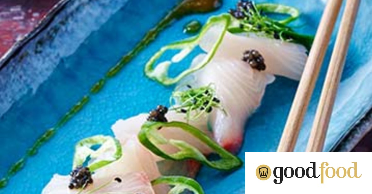 Sake's Hiramasa kingfish sashimi