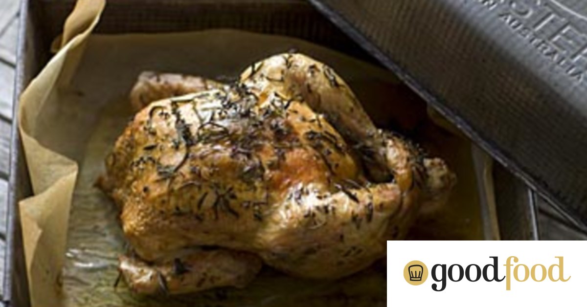 How to cook a good roast chook