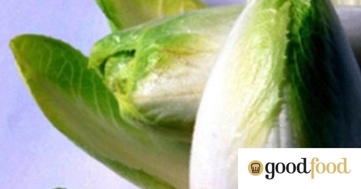 Caramelised witlof with grilled tuna steaks