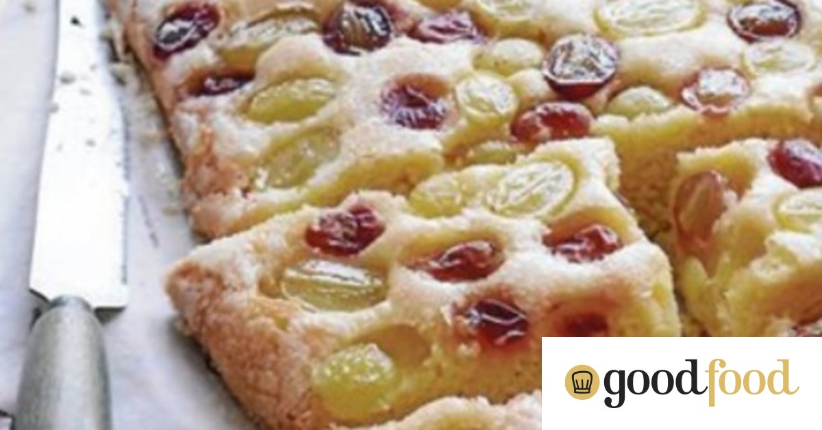 Sweet grape bread