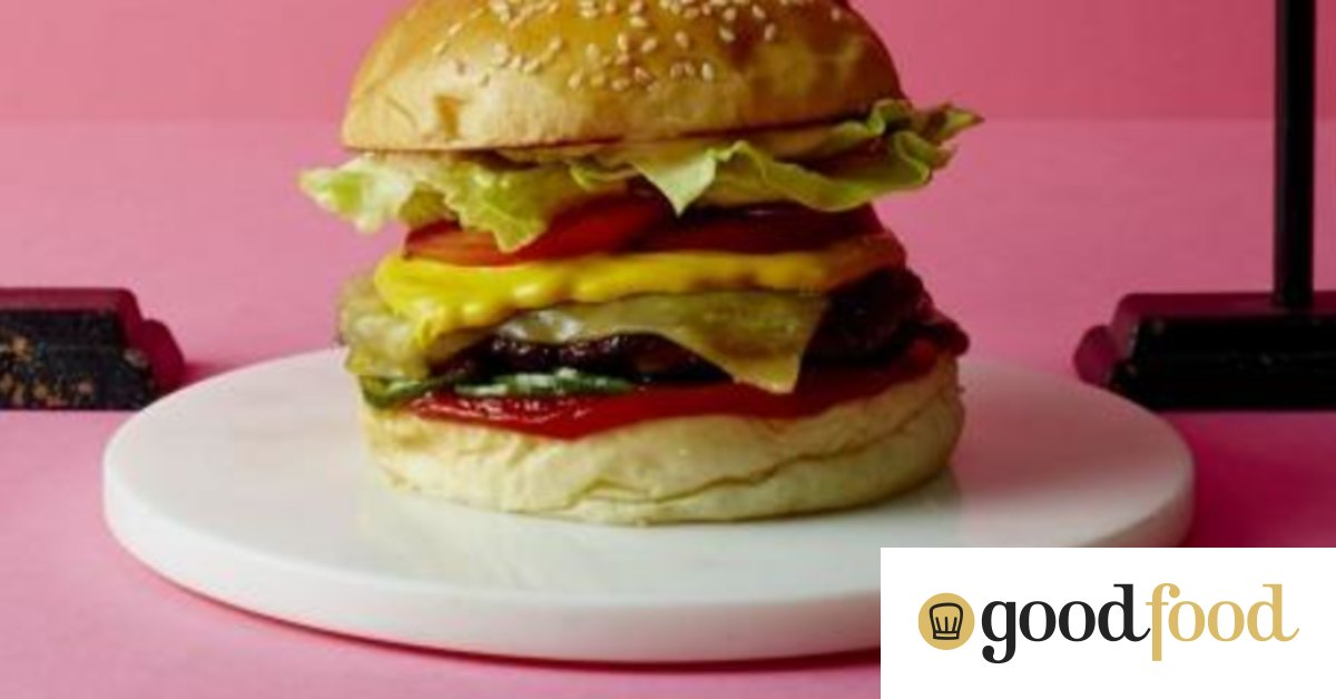 Make the perfect cheeseburger with The Huxtaburger Book