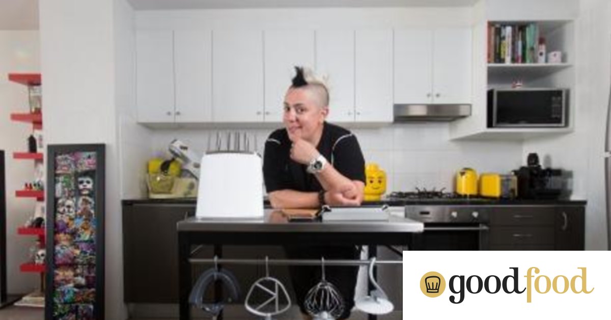 Inside pastry chef Anna Polyviou's kitchen