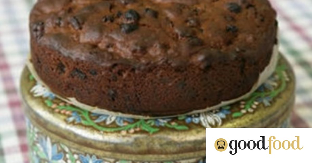 Gran's boiled fruit cake