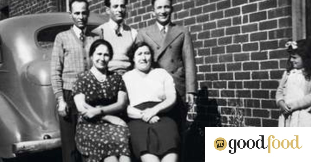 Toscano's family table