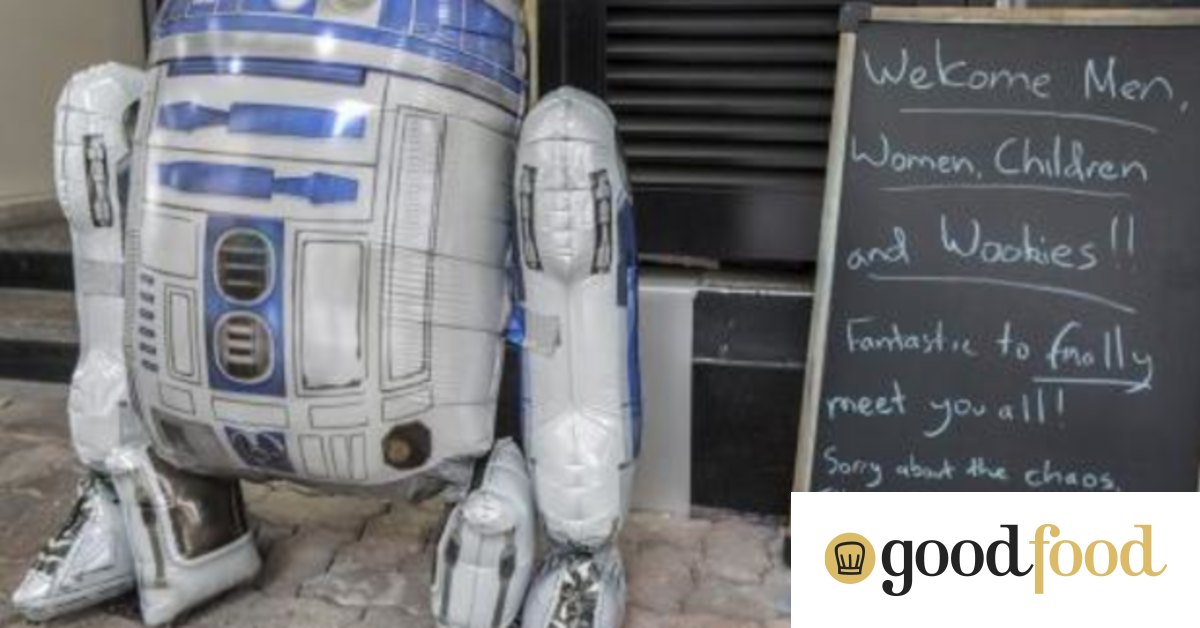 Just Open: Star Wars-themed Death Star Canteen, Brisbane