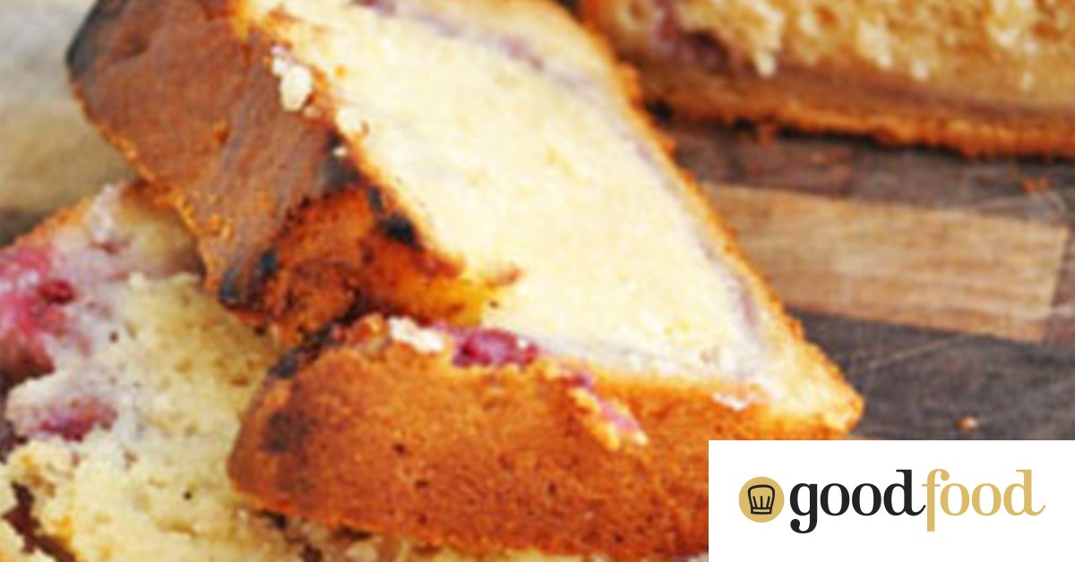 Pear and Raspberry Bread