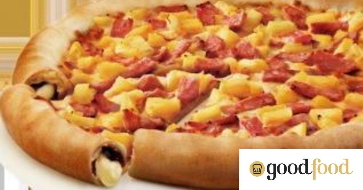 Vegemite pizza, anyone? It's Pizza Hut's latest crust-stuffer