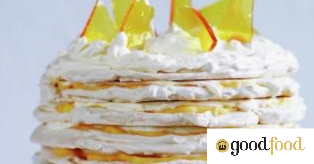 Food and Wine Annual 2015 recipe: Mile high pavlova from The Best of ...