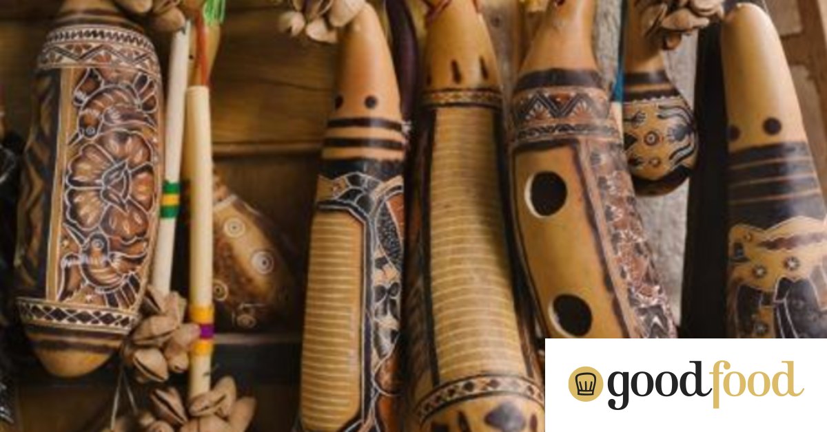 The Canberra gardeners growing gourds as musical instruments