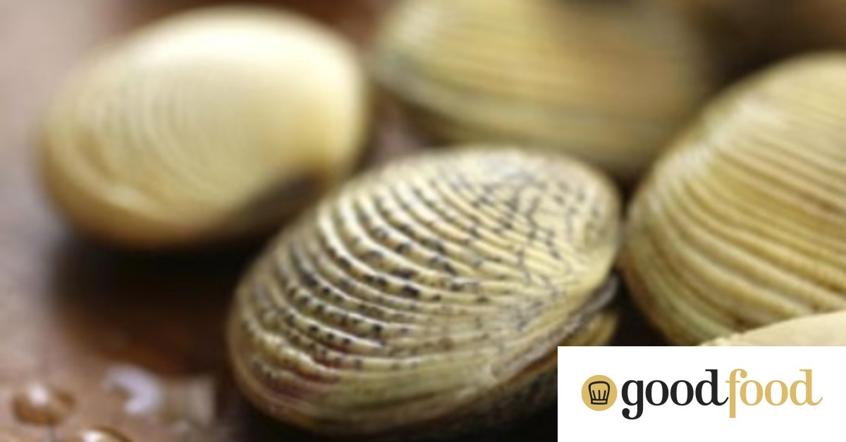 Spicy clams, Indian-style