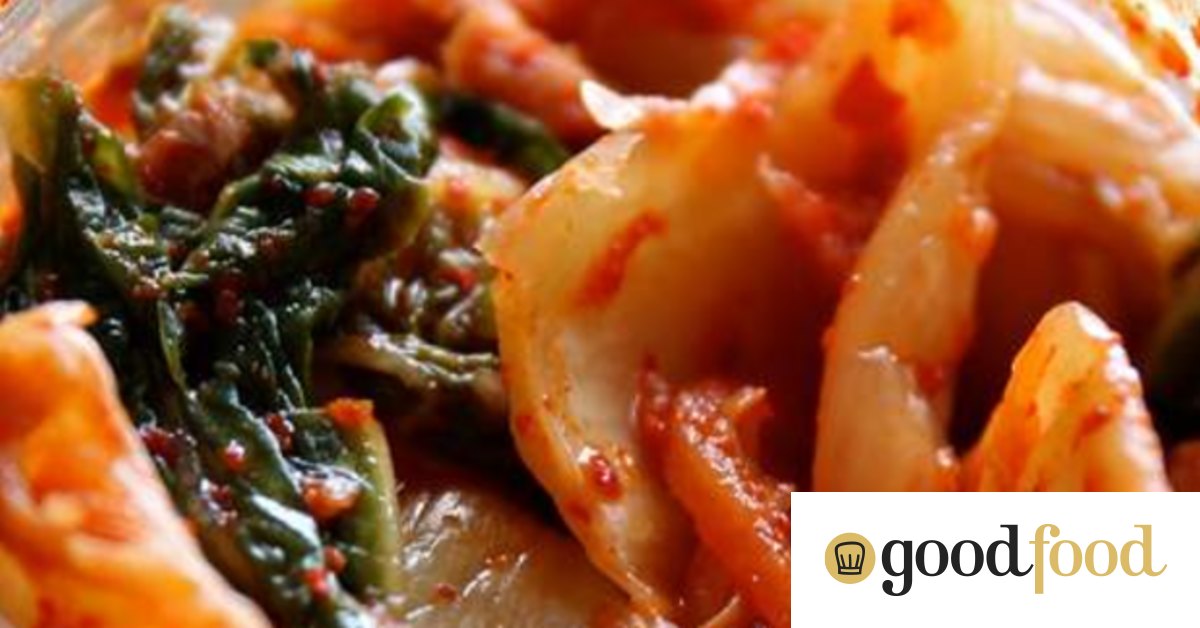 Add some punch to your lunch with kimchi