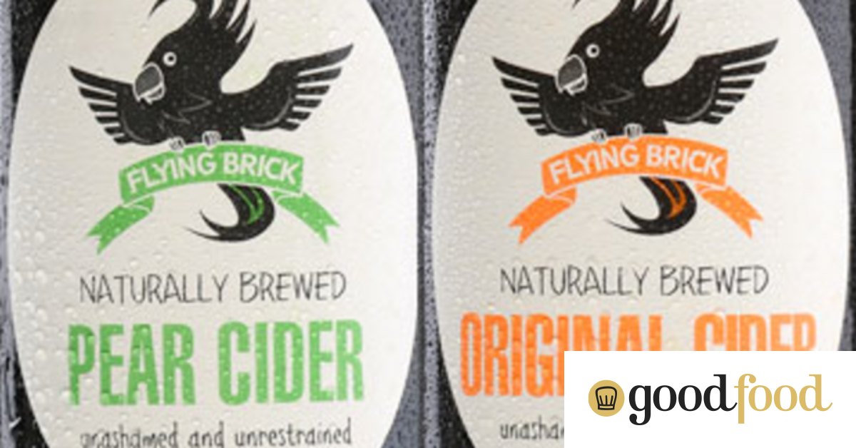 Quaffers: Flying Brick Cider House's wholesome all-fruit cider