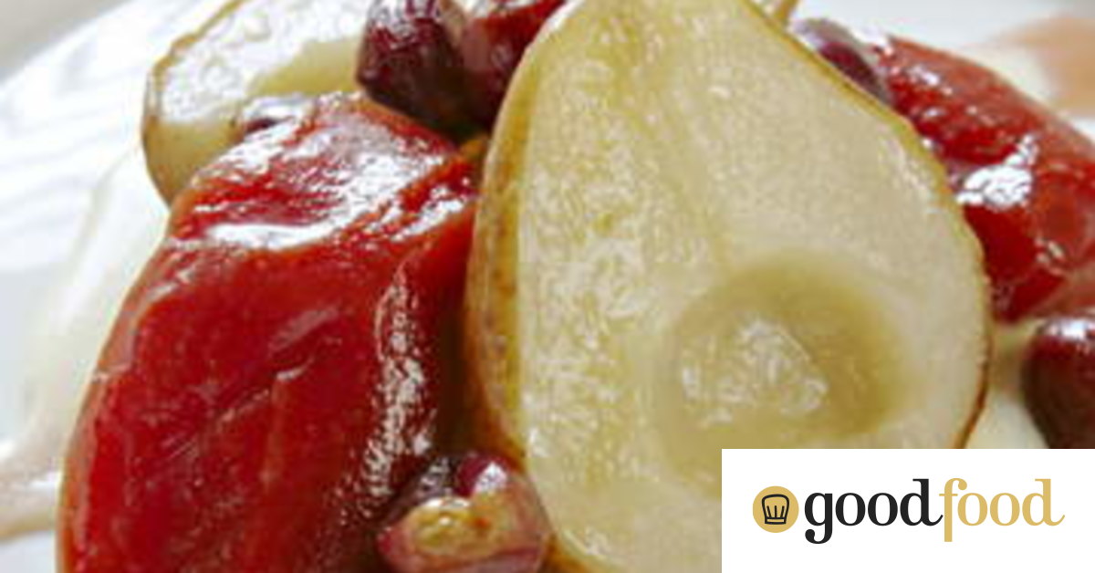 Fresh now: Corella pears