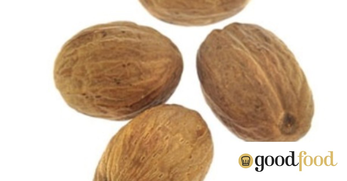 Nutmeg rice custards with sliced blood oranges