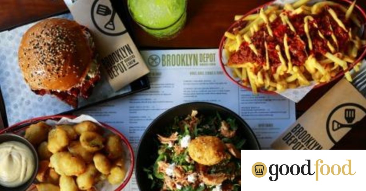 Just Open: Brooklyn Depot Burgers & Brew, Surry Hills