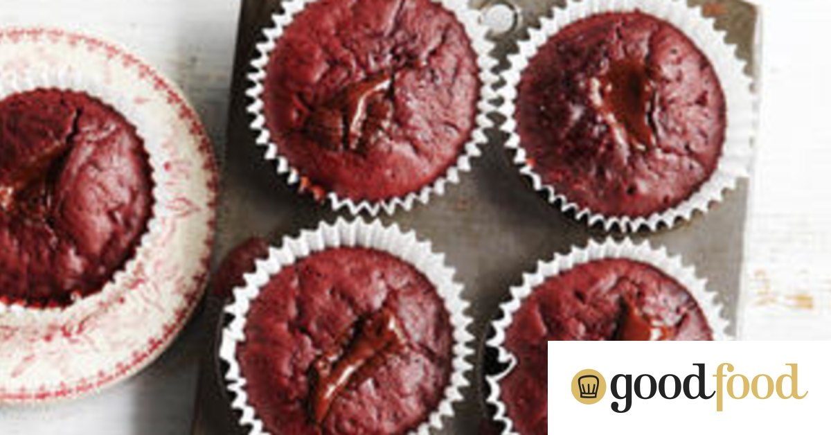Beetroot and chocolate muffins