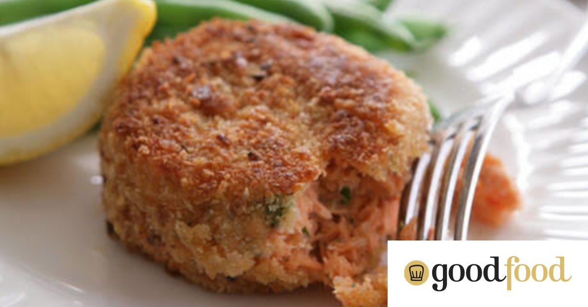 Salmon fish cakes