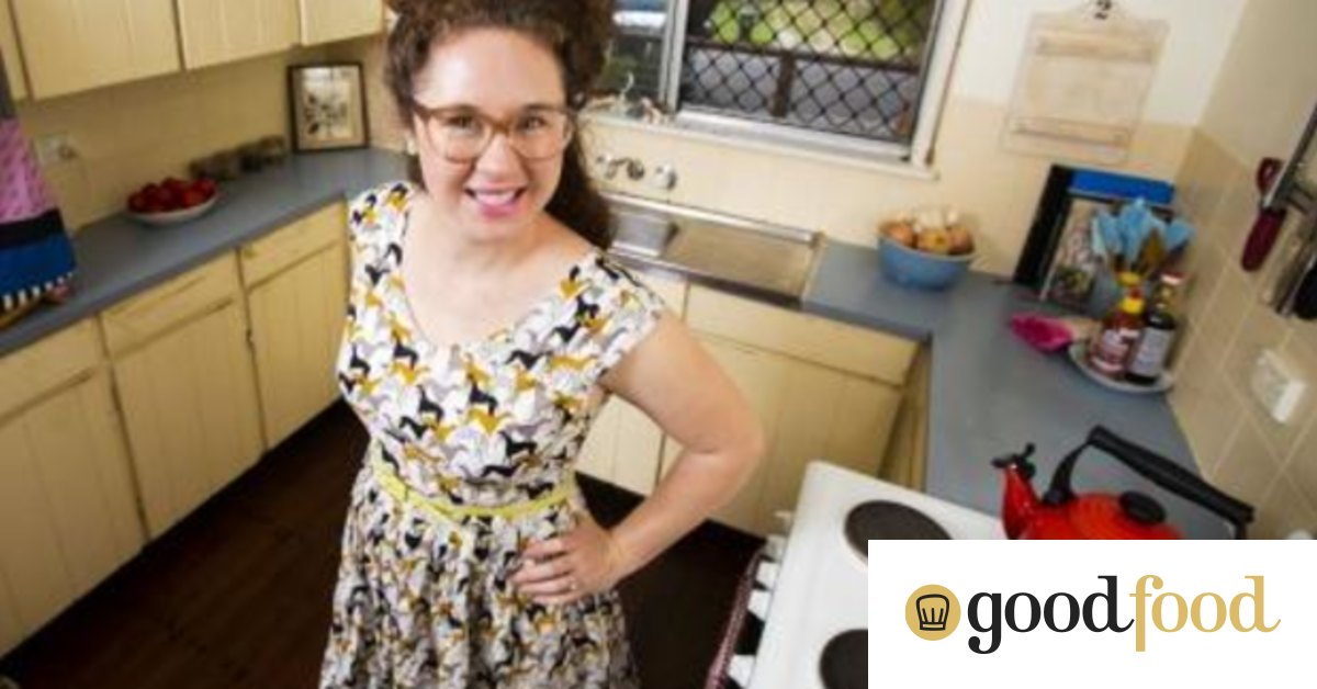 Inside comedian Mel Buttle's kitchen