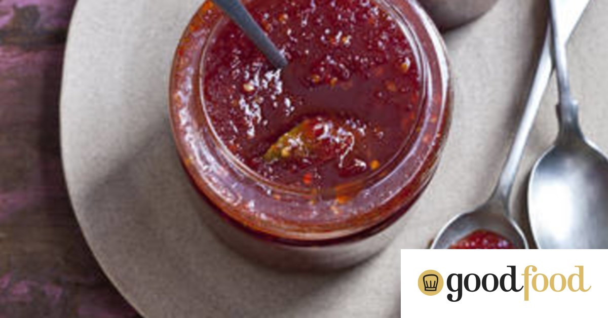 Chilli jam