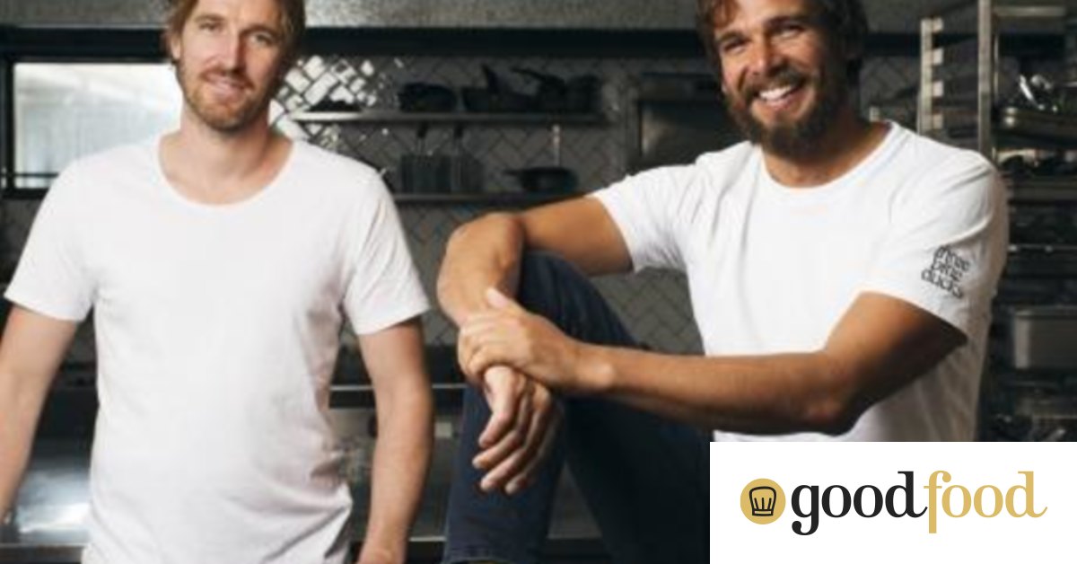 Introducing recipe writers Darren Robertson and Mark LaBrooy